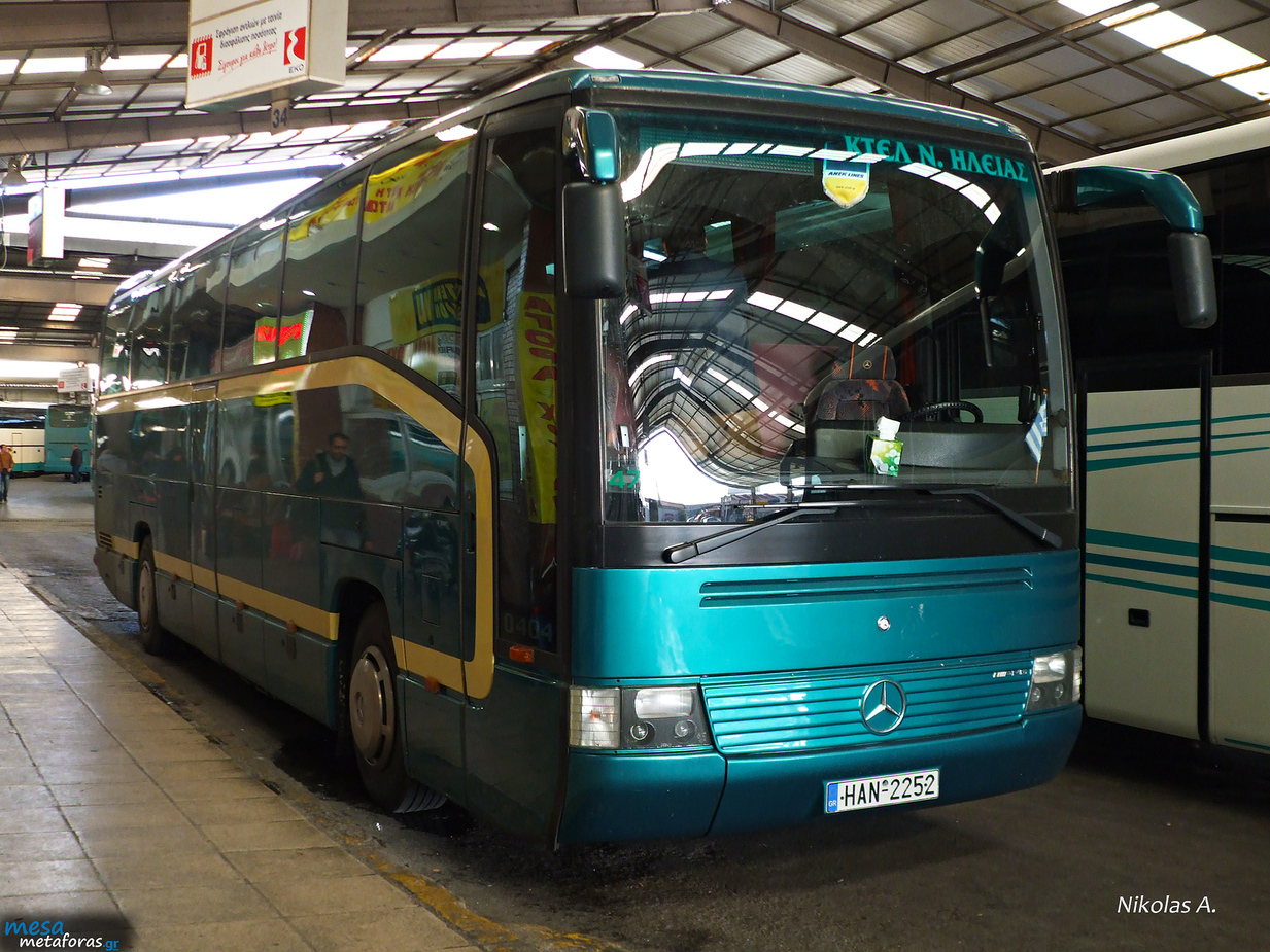 Mercedes - Benz O404-15RHD - MB O404-15RHD #47 ΚΤΕΛ ΗΛΕΙΑΣ - Bus Gallery