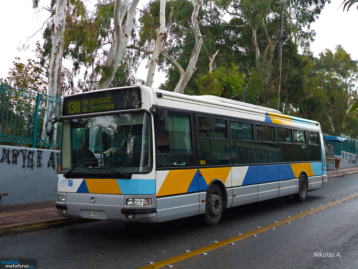 Irisbus Agora S - IRISBUS AGORA S #905 ΟΣΥ - Bus Gallery