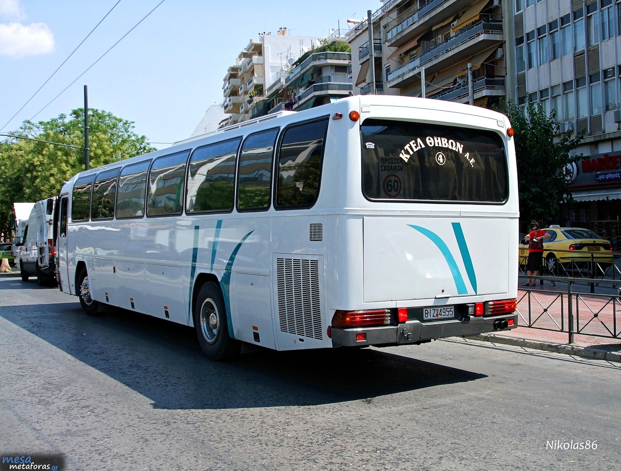 #4 ΚΤΕΛ Θήβας - MB O303-15KHP #4 ΚΤΕΛ ΘΗΒΑΣ - Bus Gallery