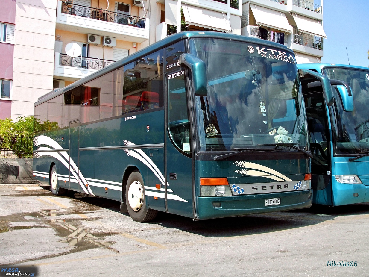 Setra S300 - SETRA S315GT-HD-III #3 ΚΤΕΛ ΛΑΡΙΣΑΣ - Bus Gallery