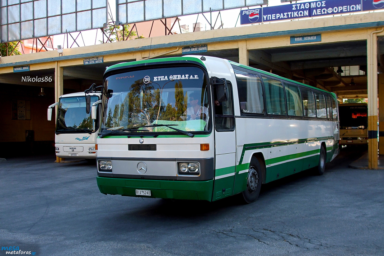#20 ΚΤΕΛ Θήβας - MB O303-15KHP #20 ΚΤΕΛ ΘΗΒΑΣ - Bus Gallery