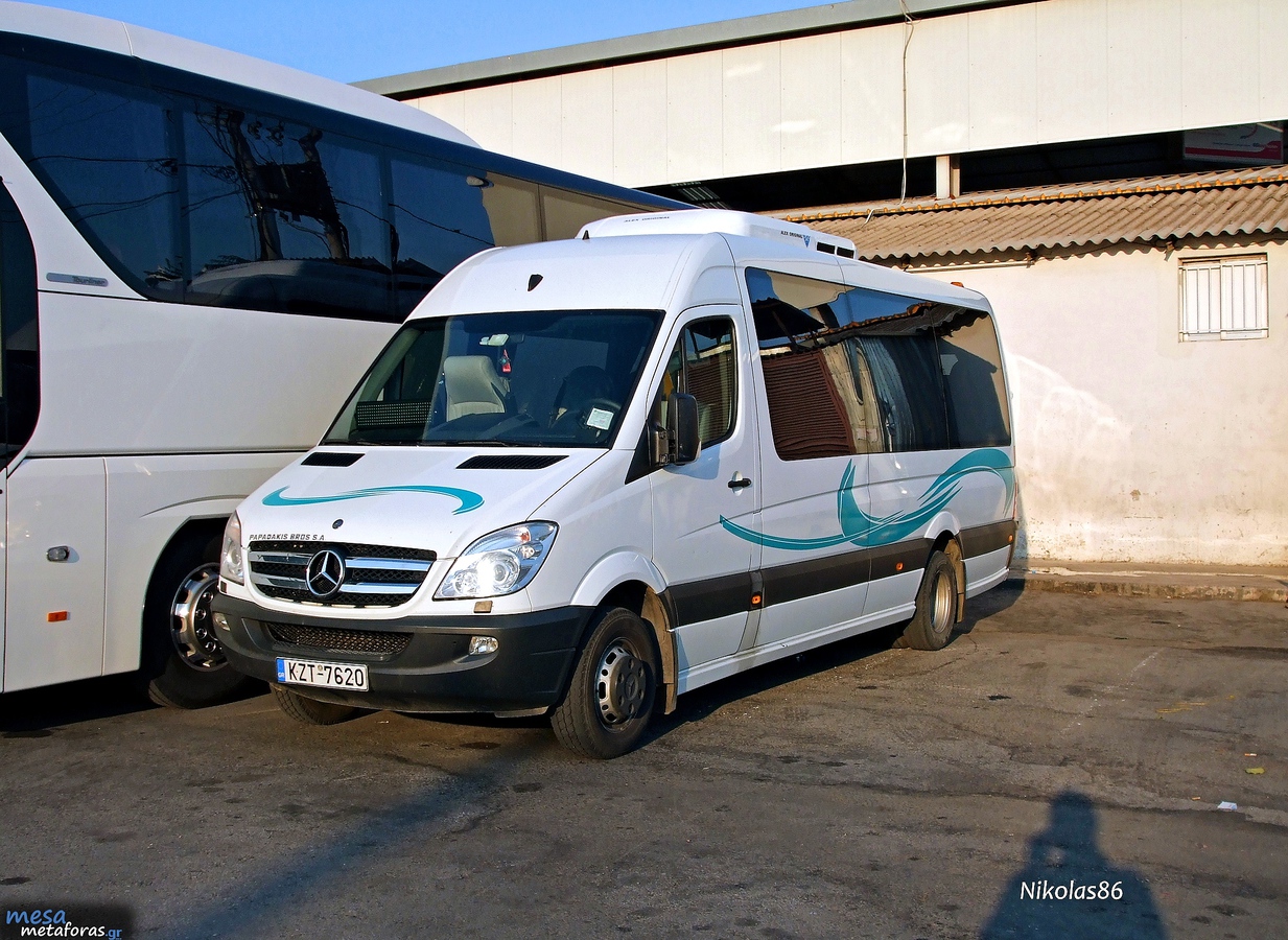 ΚΤΕΛ Ν. Κοζάνης - MB SPRINTER ΚΤΕΛ ΚΟΖΑΝΗΣ - Bus Gallery