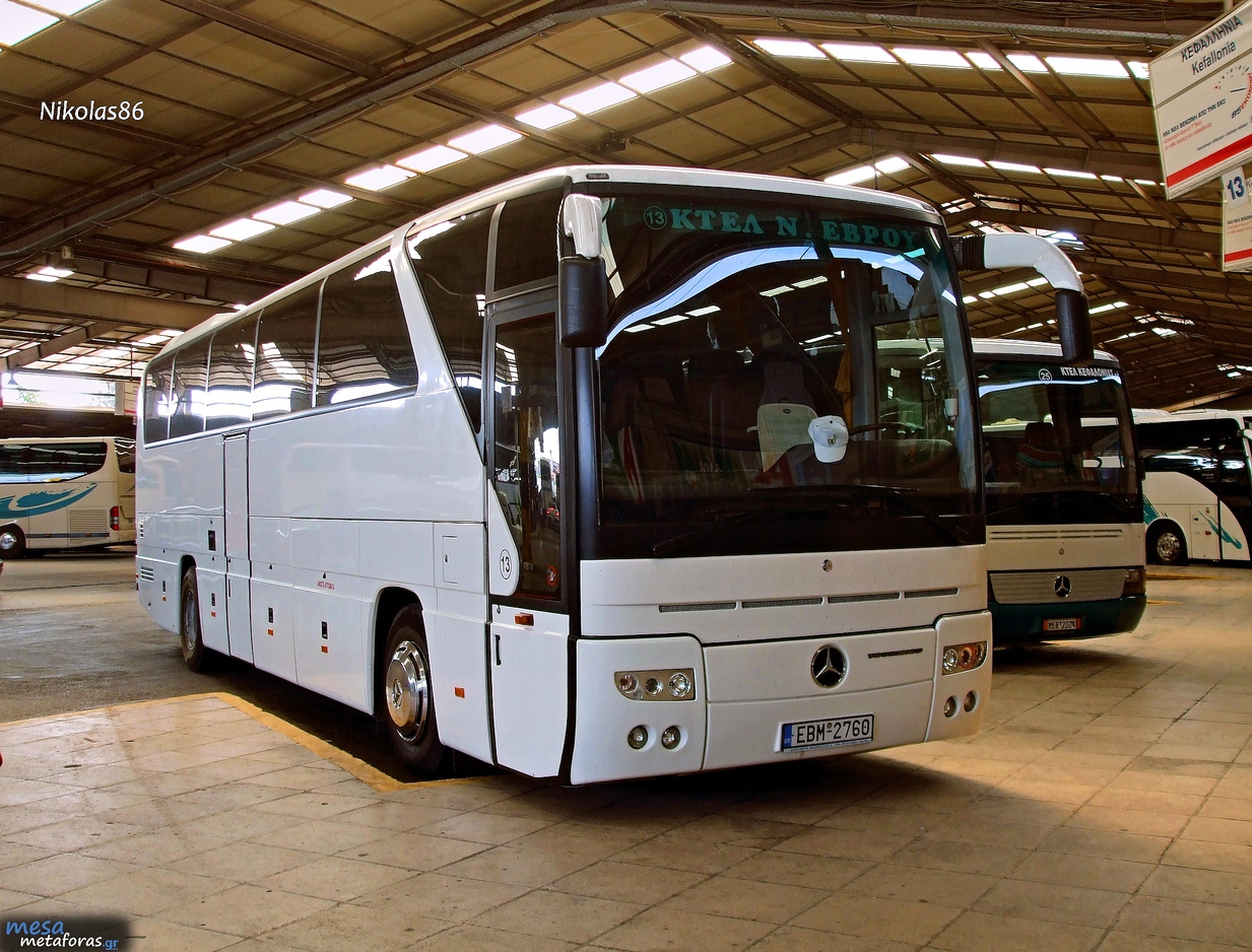 #13 ΚΤΕΛ Ν. Έβρου - MB TOURISMO I #13 ΚΤΕΛ ΕΒΡΟΥ - Bus Gallery