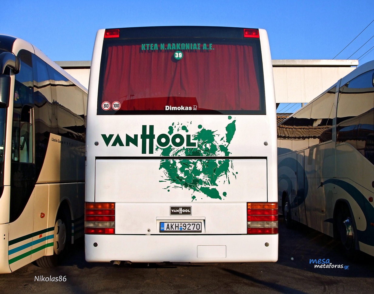 VanHool T915 Acron #39 ΚΤΕΛ Λακωνίας - VAN HOOL T915 ACRON #39 ΚΤΕΛ ΛΑΚΩΝΙΑΣ - Bus Gallery