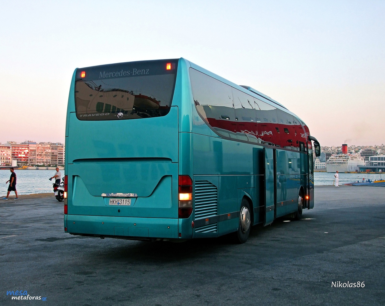 #89 ΚΤΕΛ Ηρακλείου-Λασιθίου - MB TRAVEGO I #89 ΚΤΕΛ ΗΡΑΚΛΕΙΟΥ-ΛΑΣΙΘΙΟΥ ...