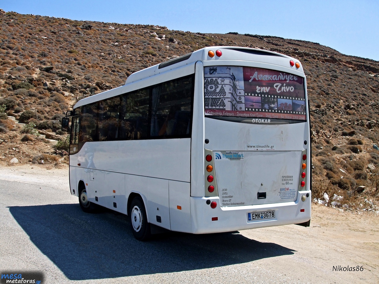 ΚΤΕΛ Τήνου - OTOKAR NAVIGO T ΚΤΕΛ ΤΗΝΟΥ - Bus Gallery