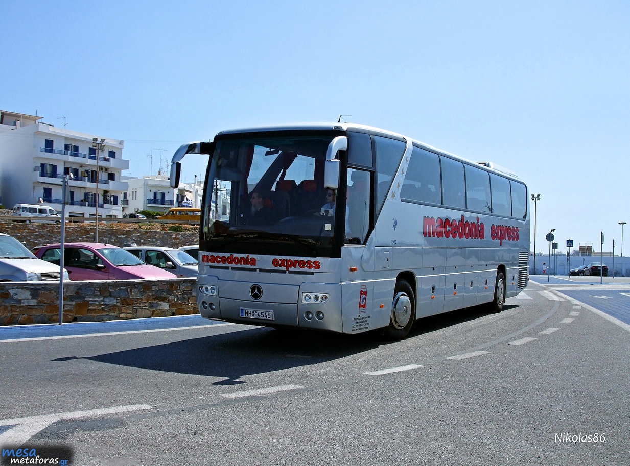 Άλλοι Operators - MB TOURISMO I - MACEDONIA EXPRESS - Bus Gallery