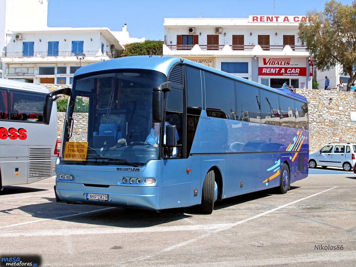 Neoplan - NEOPLAN EUROLINER N316SHD ΤΟΥΡΙΣΤΙΚΟ - Bus Gallery
