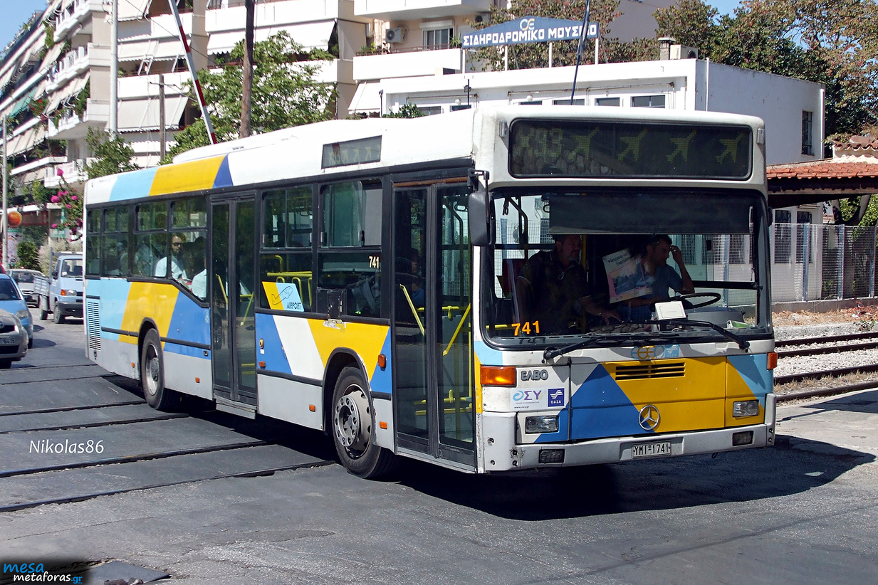 ΕΛΒΟ - ΕΛΒΟ C99.405N #741 ΟΣΥ - Bus Gallery