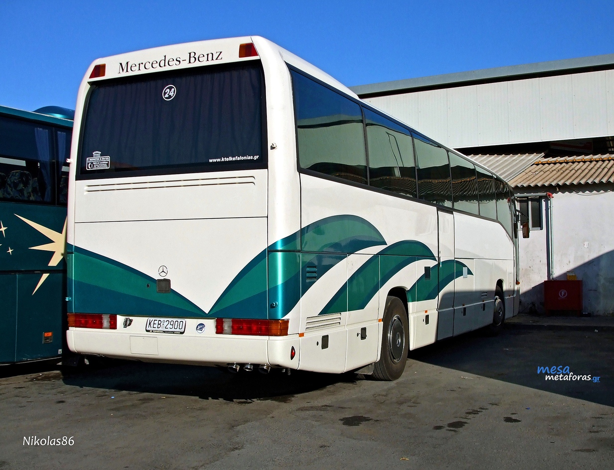 Mercedes - Benz O404-15RHD - MB O404-15RHD #24 ΚΤΕΛ ΚΕΦΑΛΛΟΝΙΑΣ - Bus ...