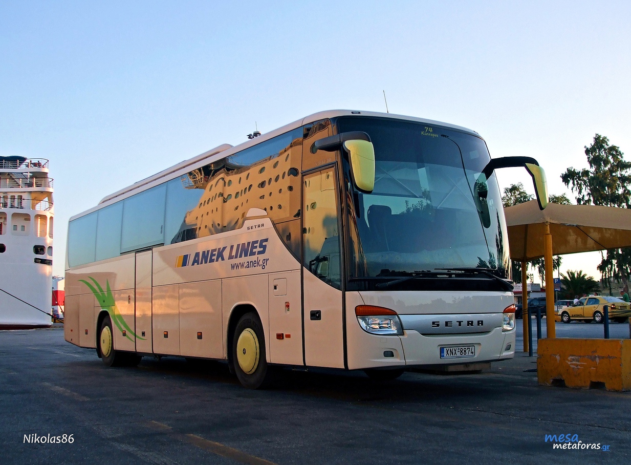 #74 ΚΤΕΛ Χανίων-Ρεθύμνης - SETRA S415GT-HD #74 ΚΤΕΛ ΧΑΝΙΩΝ-ΡΕΘΥΜΝΗΣ ...