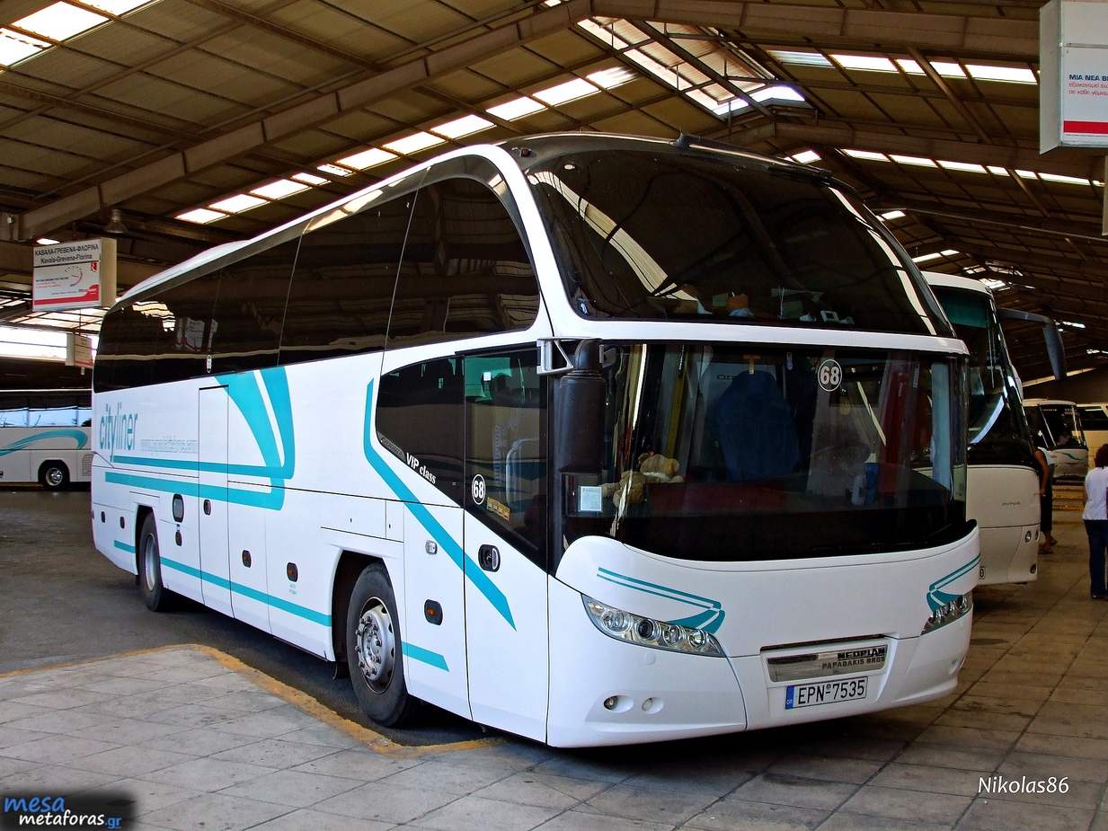 #68 ΚΤΕΛ Ν. Σερρών - NEOPLAN CITYLINER N1216 #68 ΚΤΕΛ ΣΕΡΡΩΝ - Bus Gallery