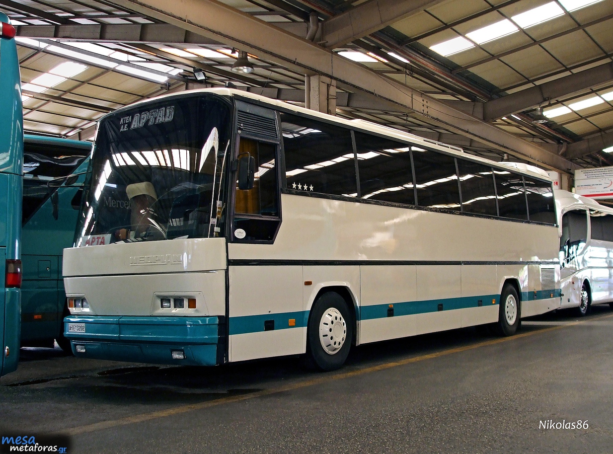 Neoplan Transliner - NEOPLAN TRANSLINER N316SHD #27 ΚΤΕΛ ΑΡΤΑΣ - Bus ...