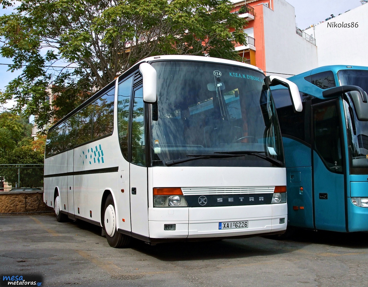 Setra S315HD - SETRA S315HD #114 ΚΤΕΛ ΕΥΒΟΙΑΣ - Bus Gallery