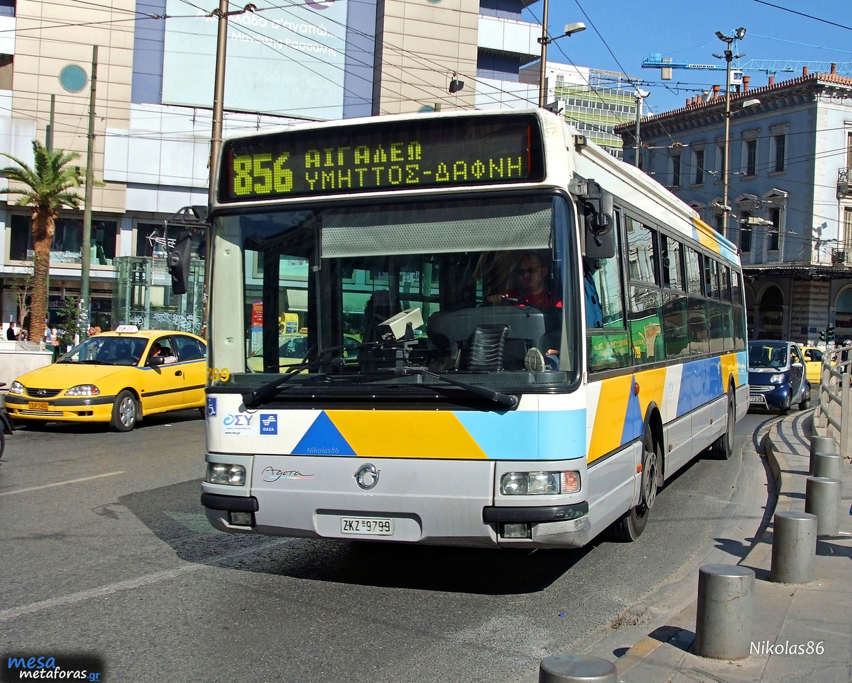 Irisbus Agora S - IRISBUS AGORA S #799 ΟΣΥ - Bus Gallery