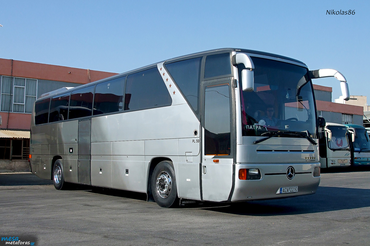 Mercedes Benz O350 - MB O350 ΤΟΥΡΙΣΤΙΚΟ ΚΤΕΛ ΑΧΑΪΑΣ - Bus Gallery