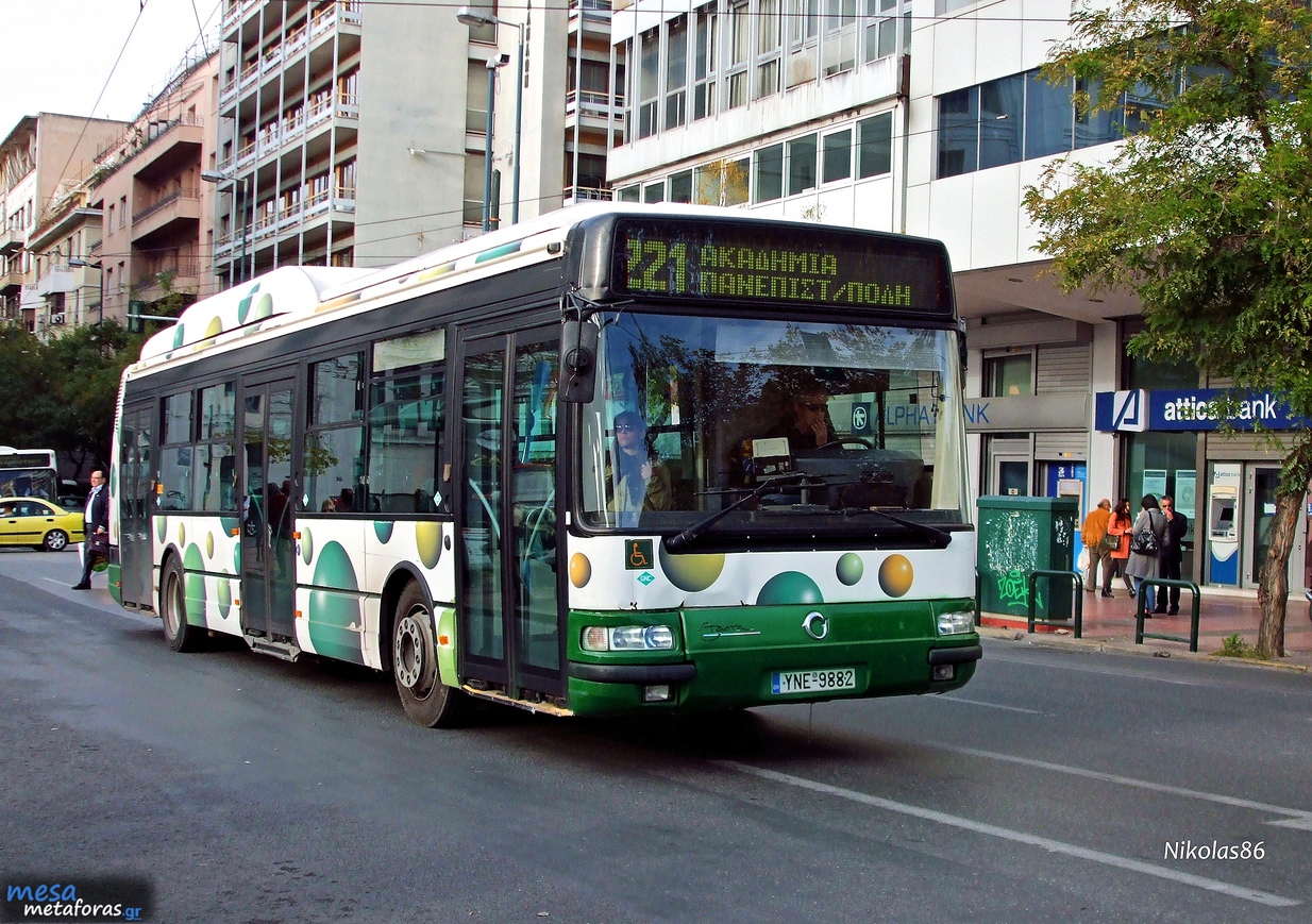 Irisbus Agora S CNG - IRISBUS AGORA S CNG #882 ΟΣΥ - Bus Gallery