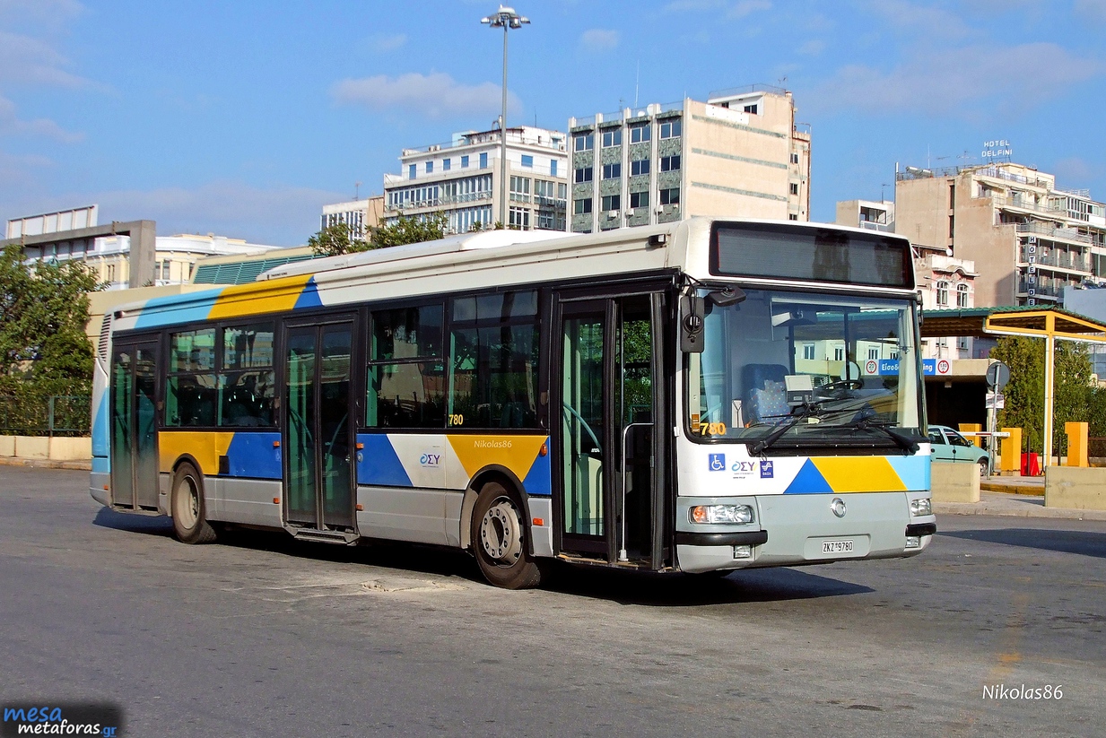 Irisbus Agora S - IRISBUS AGORA S #780 ΟΣΥ - Bus Gallery