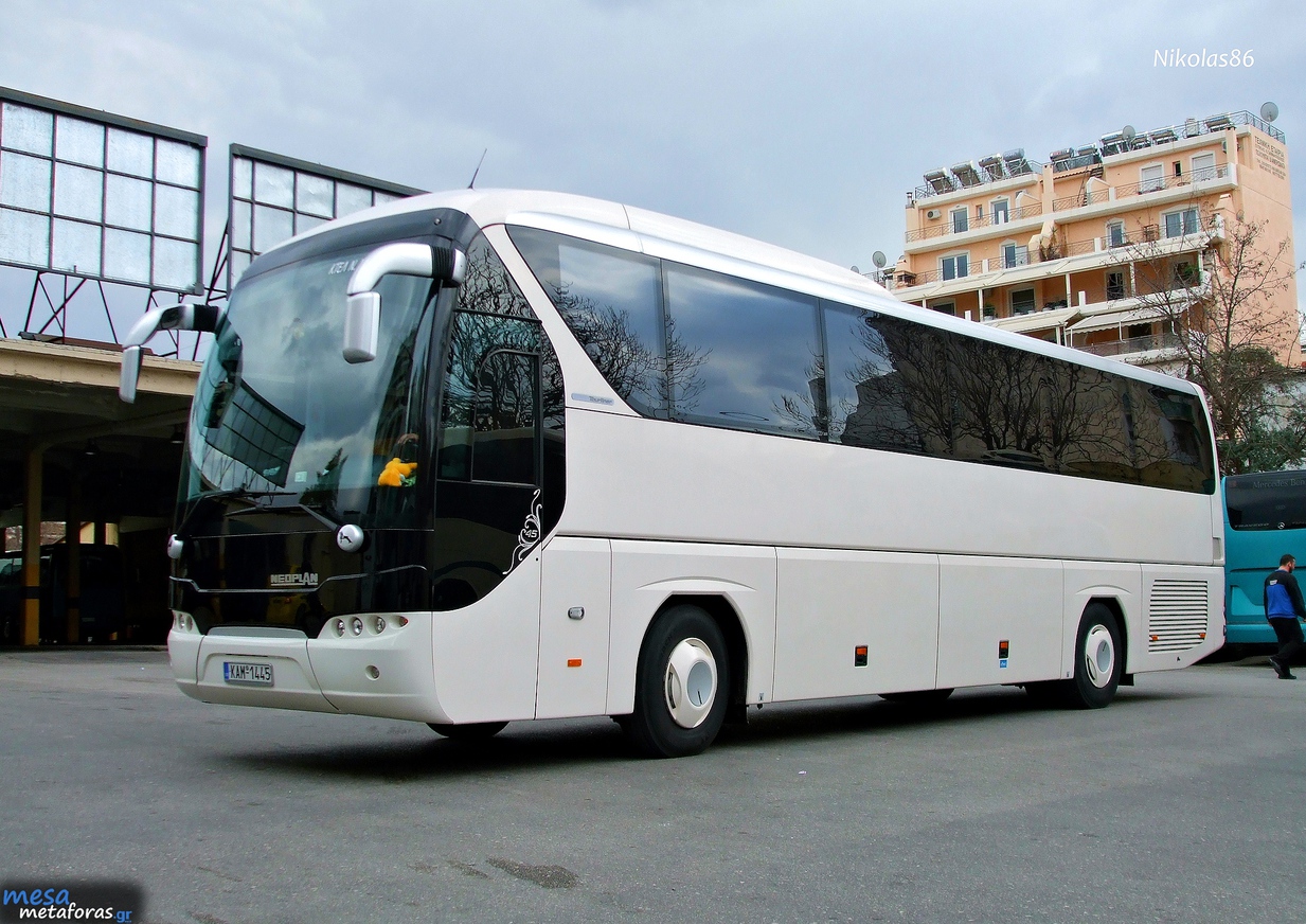 Neoplan Tourliner - NEOPLAN TOURLINER N2216SHD #45 ΚΤΕΛ ΚΑΡΔΙΤΣΑΣ - Bus ...
