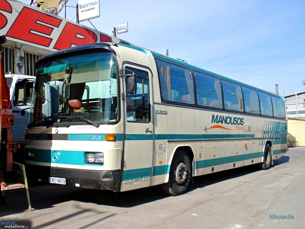 ΚΤΕΛ Άνδρου - MB O303-14RHS #3 ΚΤΕΛ ΑΝΔΡΟΥ - Bus Gallery