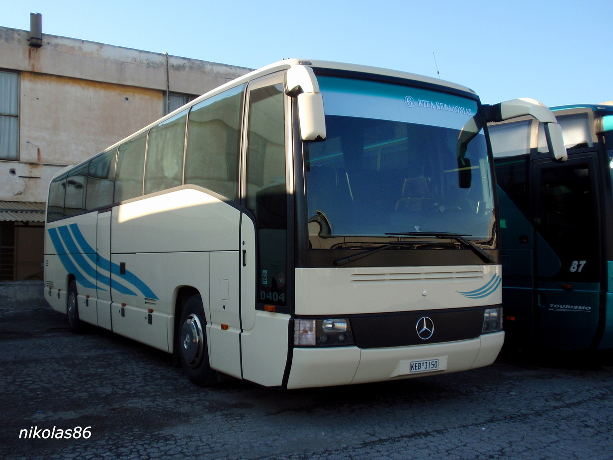 Mercedes - Benz O404-15RHD - MB O404-15RHD #6 ΚΤΕΛ ΚΕΦΑΛΛΟΝΙΑΣ - Bus ...