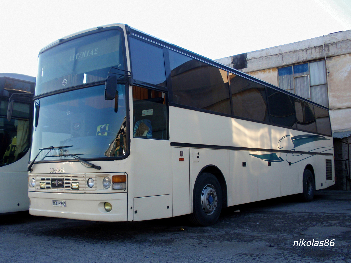 Van Hool - VAN HOOL T815 ACRON #92 ΚΤΕΛ ΑΙΤΩΛΟΑΚΑΡΝΑΝΙΑΣ - Bus Gallery