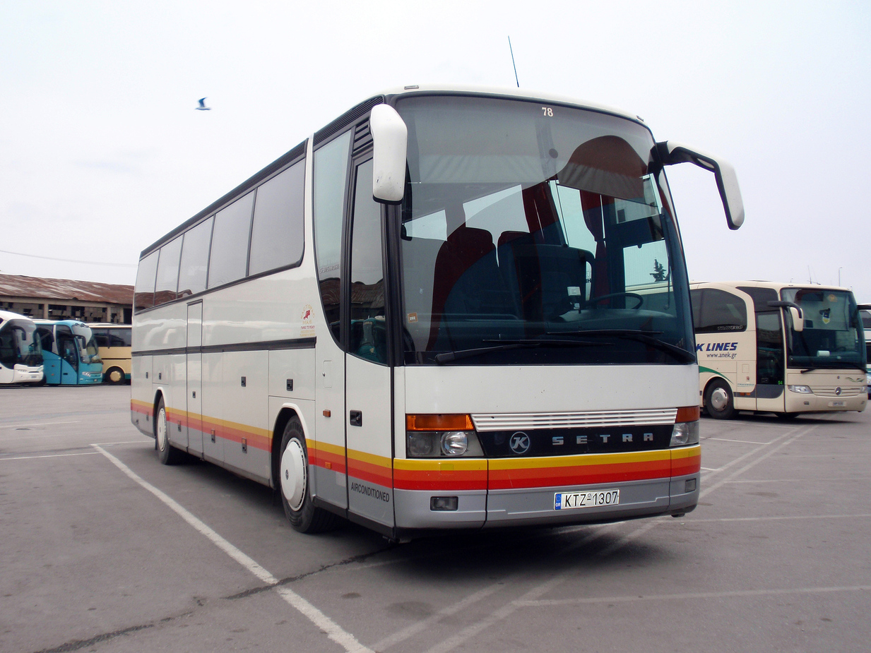 Setra S300 - SETRA S315HDH #78 ΚΤΕΛ ΚΑΣΤΟΡΙΑΣ - Bus Gallery