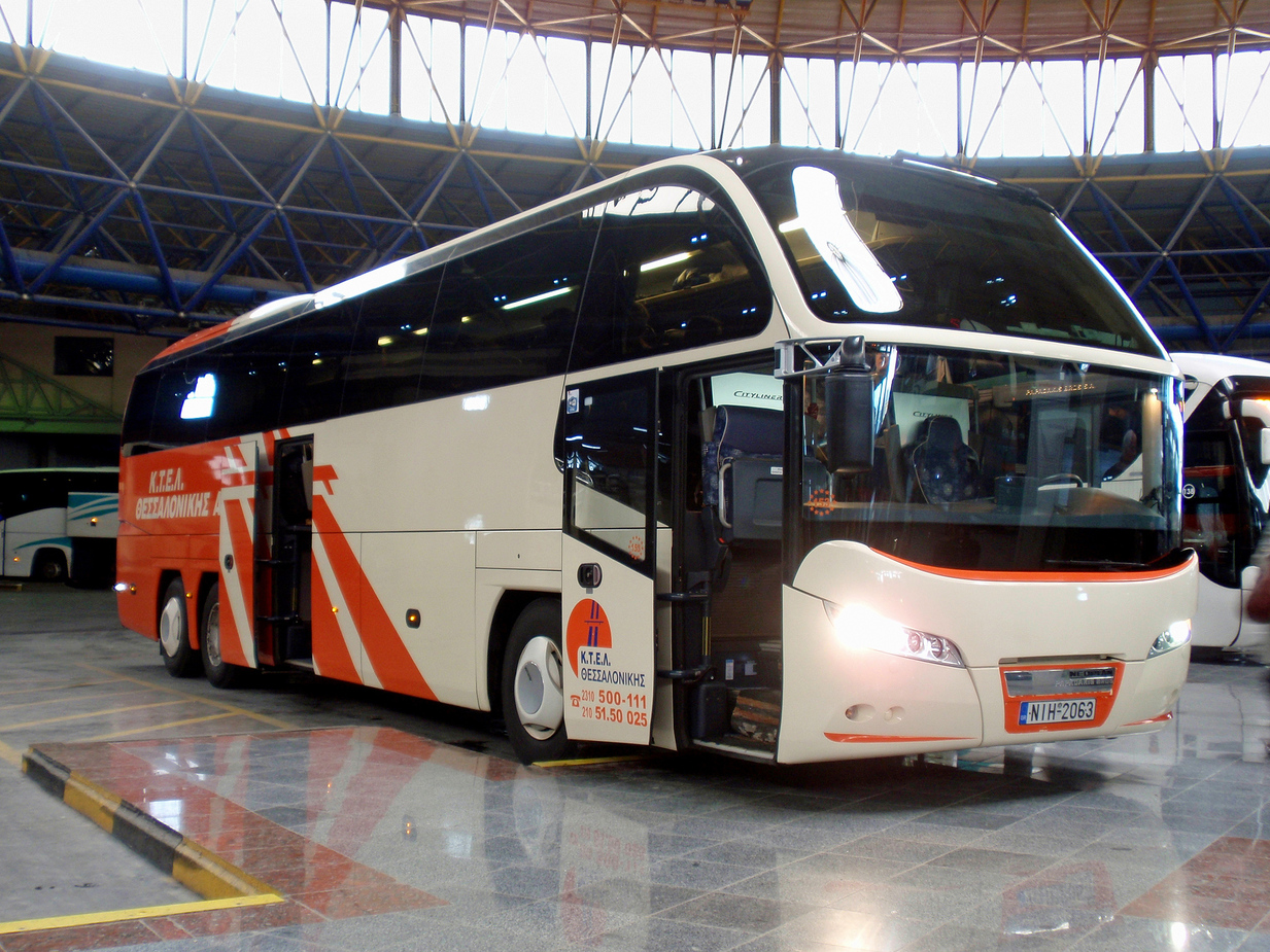 ΚΤΕΛ Ν. Θεσσαλονίκης - NEOPLAN CITYLINER N1216/3 #153 ΚΤΕΛ ΘΕΣΣΑΛΟΝΙΚΗΣ ...