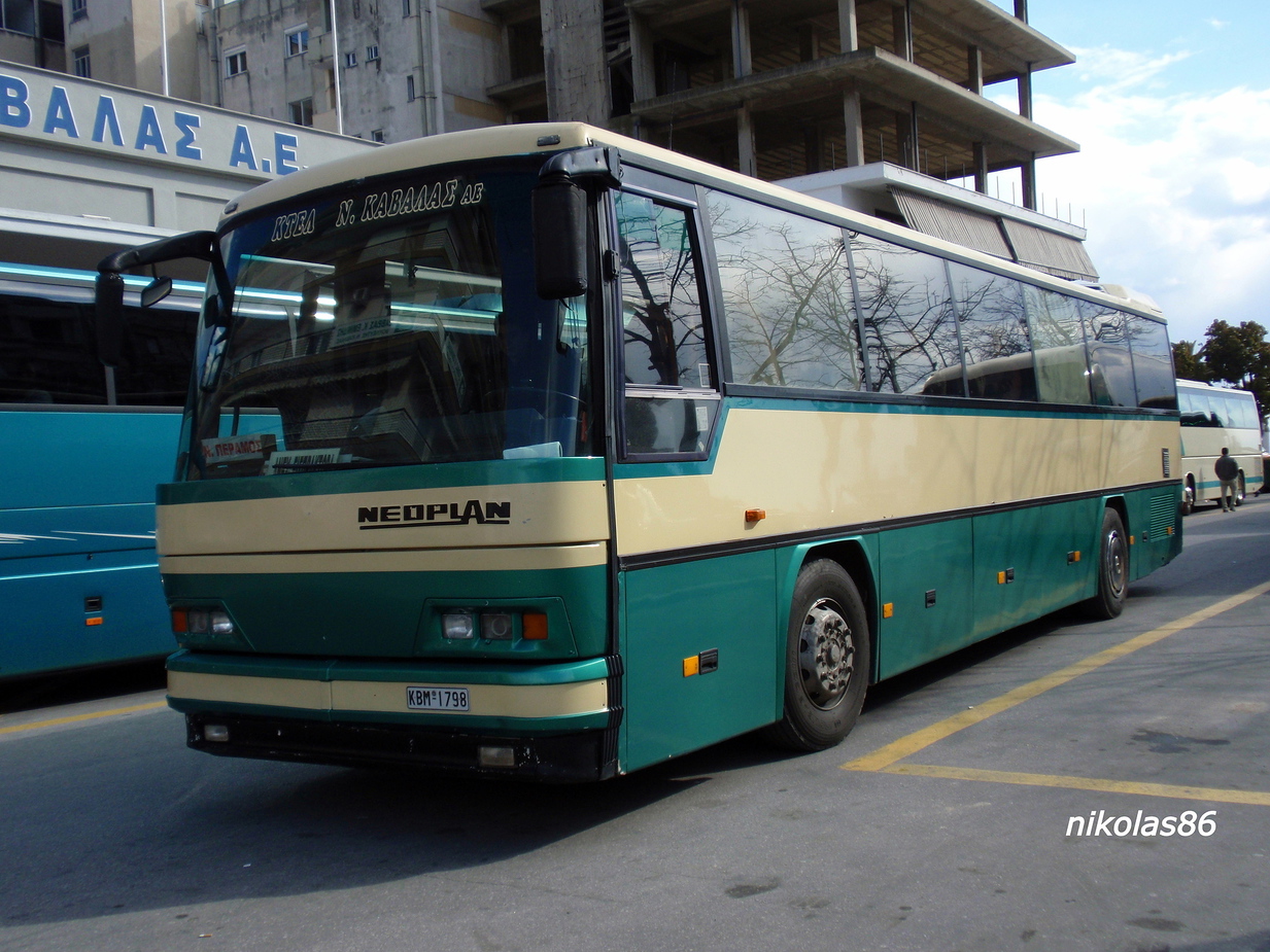 #111 ΚΤΕΛ Ν. Καβάλας - NEOPLAN JETLINER N316K #111 ΚΤΕΛ ΚΑΒΑΛΑΣ - Bus ...
