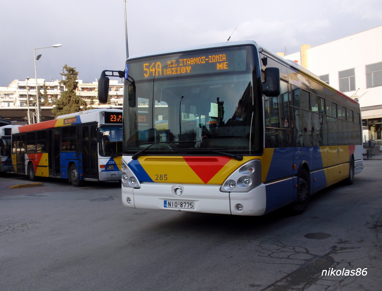 Irisbus Citelis - IRISBUS CITELIS #285 ΟΑΣΘ - Bus Gallery