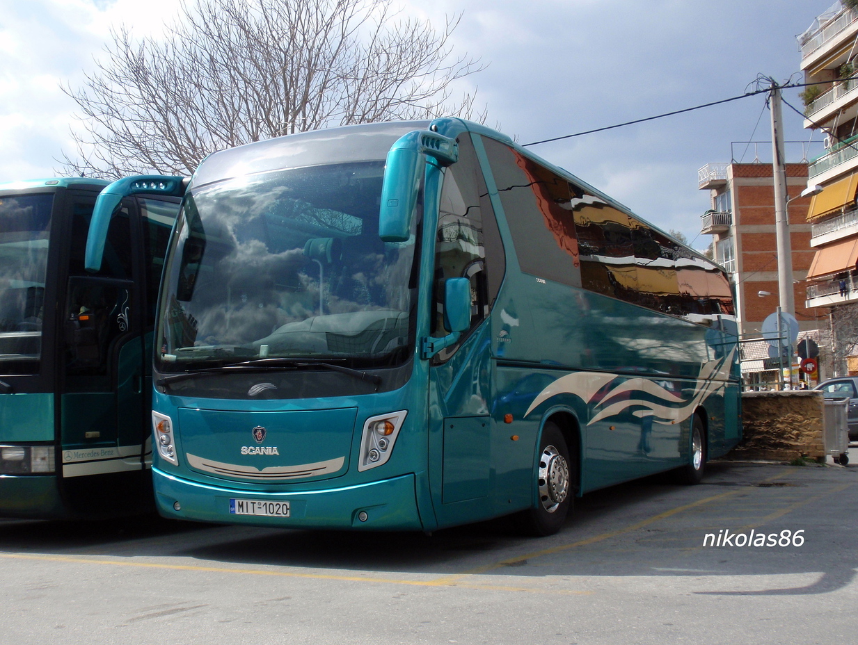 Hispano Divo II - SCANIA HISPANO DIVO II #56 ΚΤΕΛ ΦΘΙΩΤΙΔΑΣ - Bus Gallery