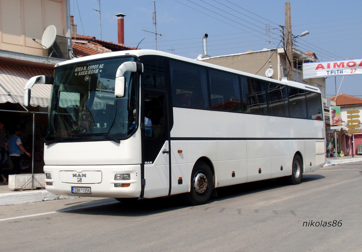 MAN A03 - MAN A03 #56 ΚΤΕΛ ΕΒΡΟΥ - Bus Gallery