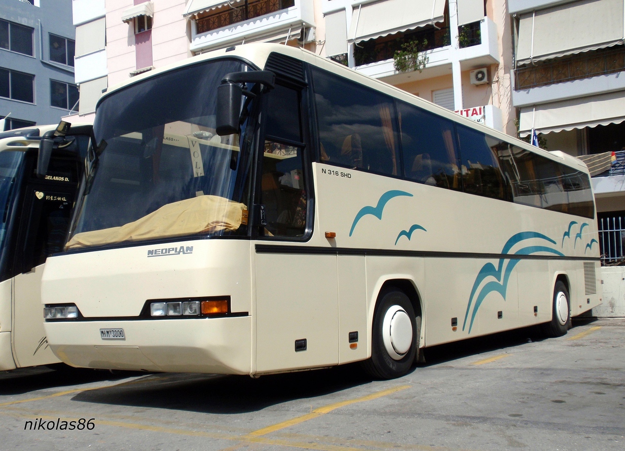Neoplan Transliner - NEOPLAN TRANSLINER N316SHD #80 ΚΤΕΛ ΦΘΙΩΤΙΔΑΣ ...