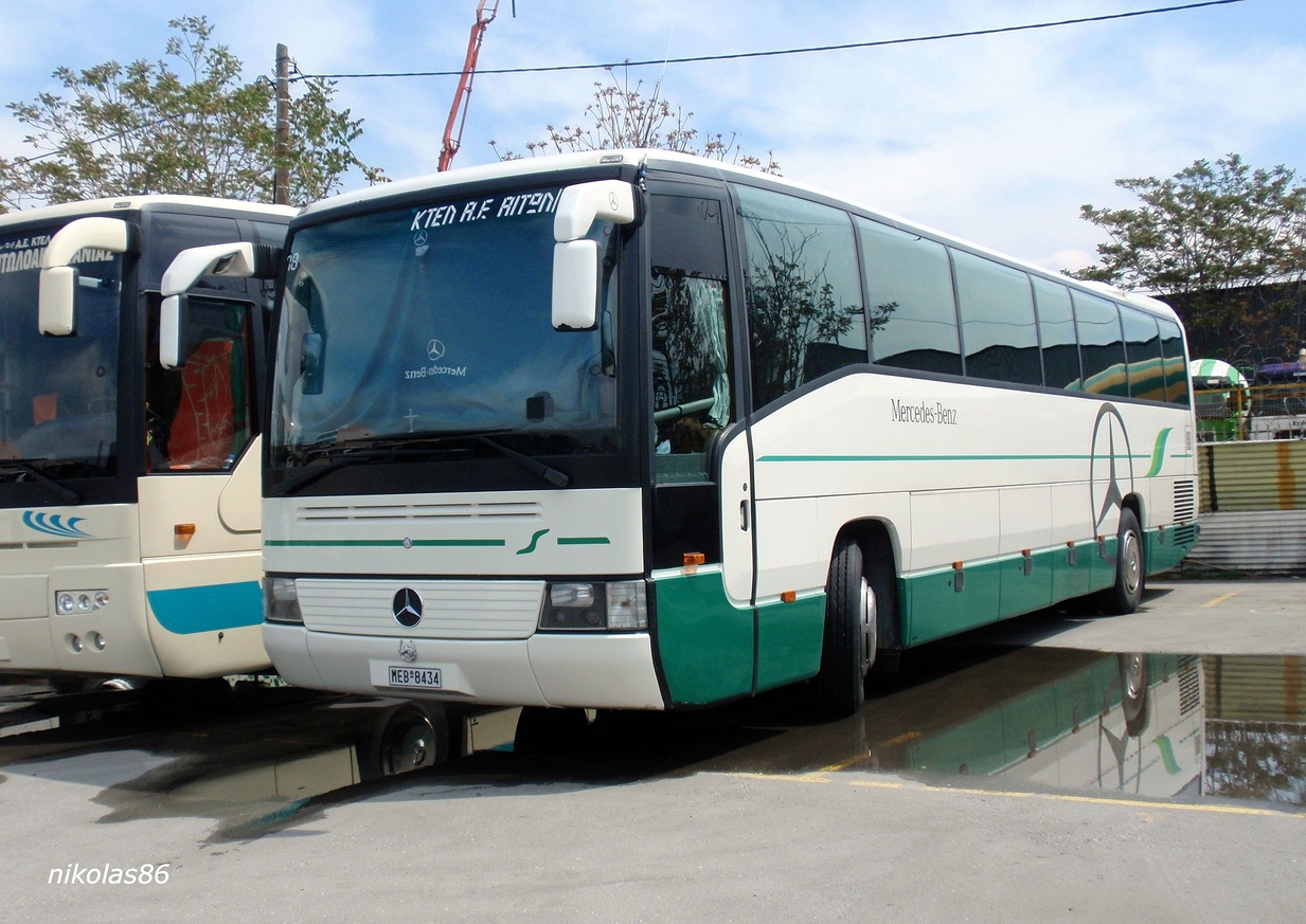 Mercedes - Benz O404-15RH - MB O404-15RH #78 ΚΤΕΛ ΑΙΤΩΛΟΑΚΑΡΝΑΝΙΑΣ ...