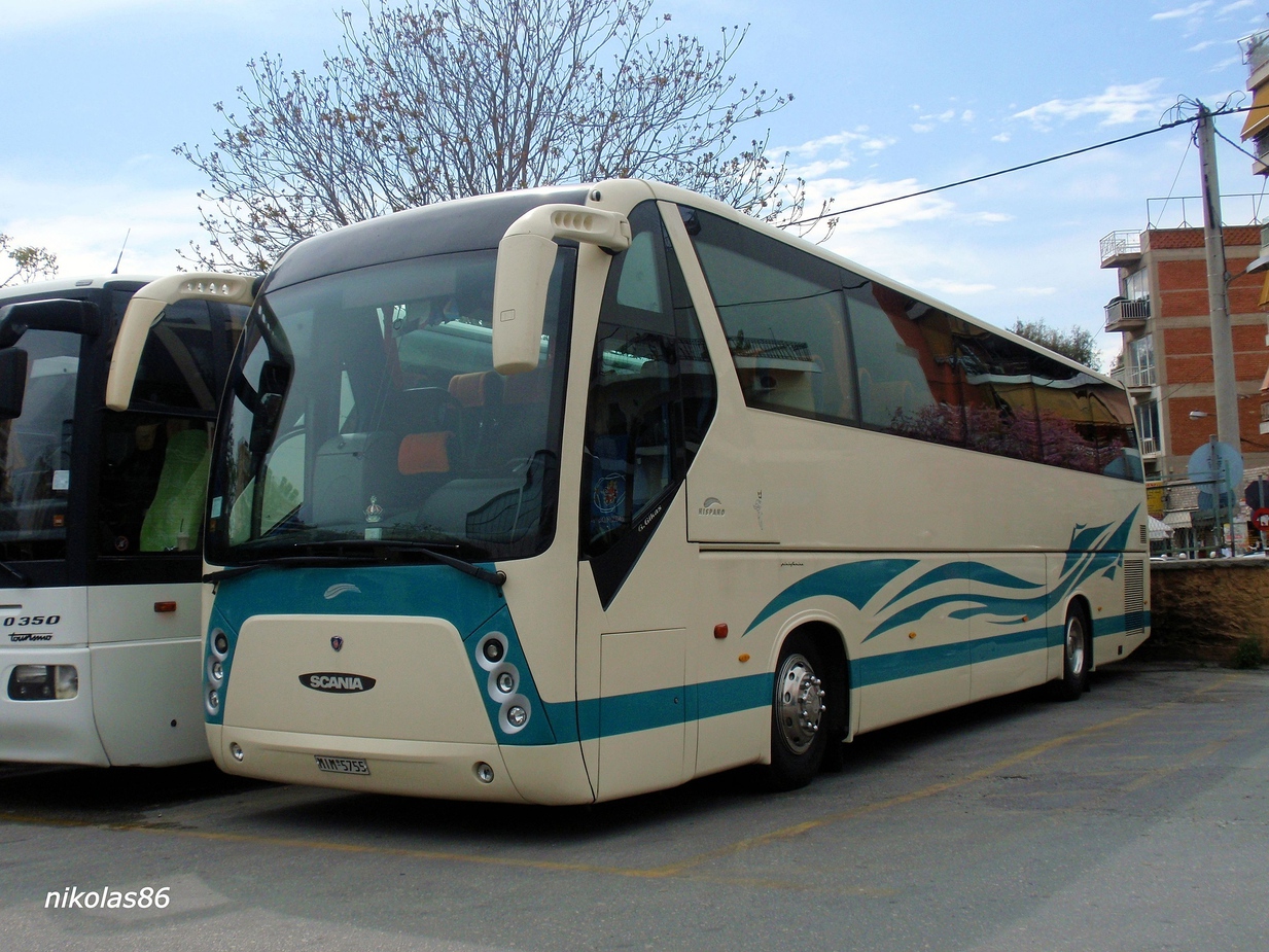 Hispano Divo I - SCANIA HISPANO DIVO I #125 ΚΤΕΛ ΦΘΙΩΤΙΔΑΣ - Bus Gallery