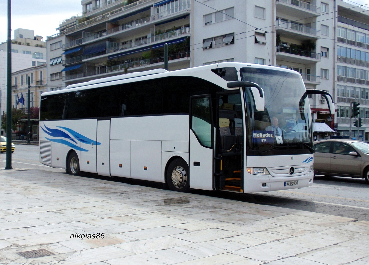 Mercedes Benz Tourismo II - MB TOURISMO II EVIORAMA TOURS - Bus Gallery