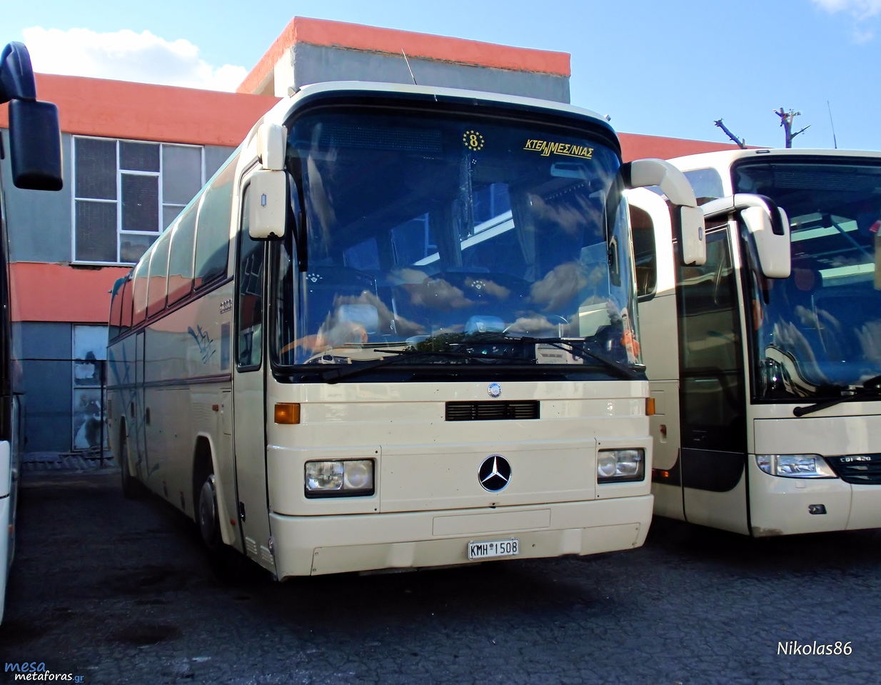 Mercedes - Benz O303-15RHD - MB O303-15RHD #8 ΚΤΕΛ ΜΕΣΣΗΝΙΑΣ - Bus Gallery