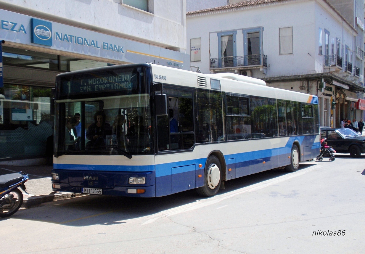 MAN A21 - MAN A21 ΚΤΕΑΛ ΛΑΜΙΑΣ - Bus Gallery