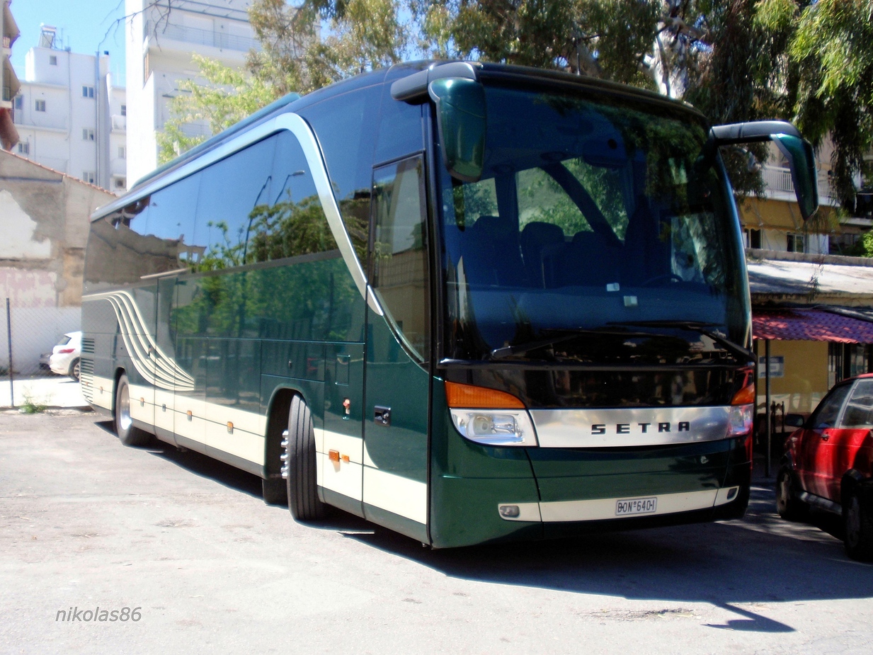 Setra S400 - SETRA S415HD #28 ΚΤΕΛ ΜΑΓΝΗΣΙΑΣ - Bus Gallery