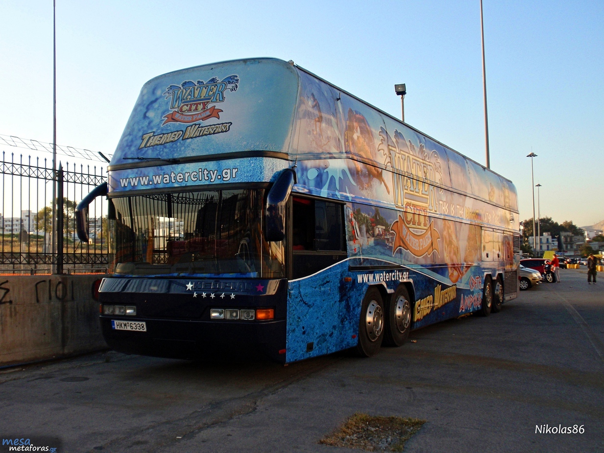 Άλλοι Operators - NEOPLAN N128/4DD MEGALINER ΤΟΥΡΙΣΤΙΚΟ - Bus Gallery