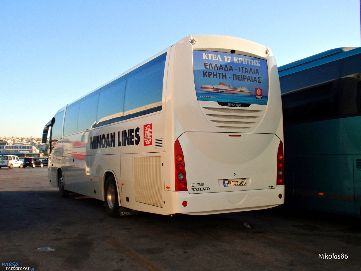 #17 ΚΤΕΛ Ηρακλείου-Λασιθίου - VOLVO IRIZAR CENTURY III #17 ΚΤΕΛ ...