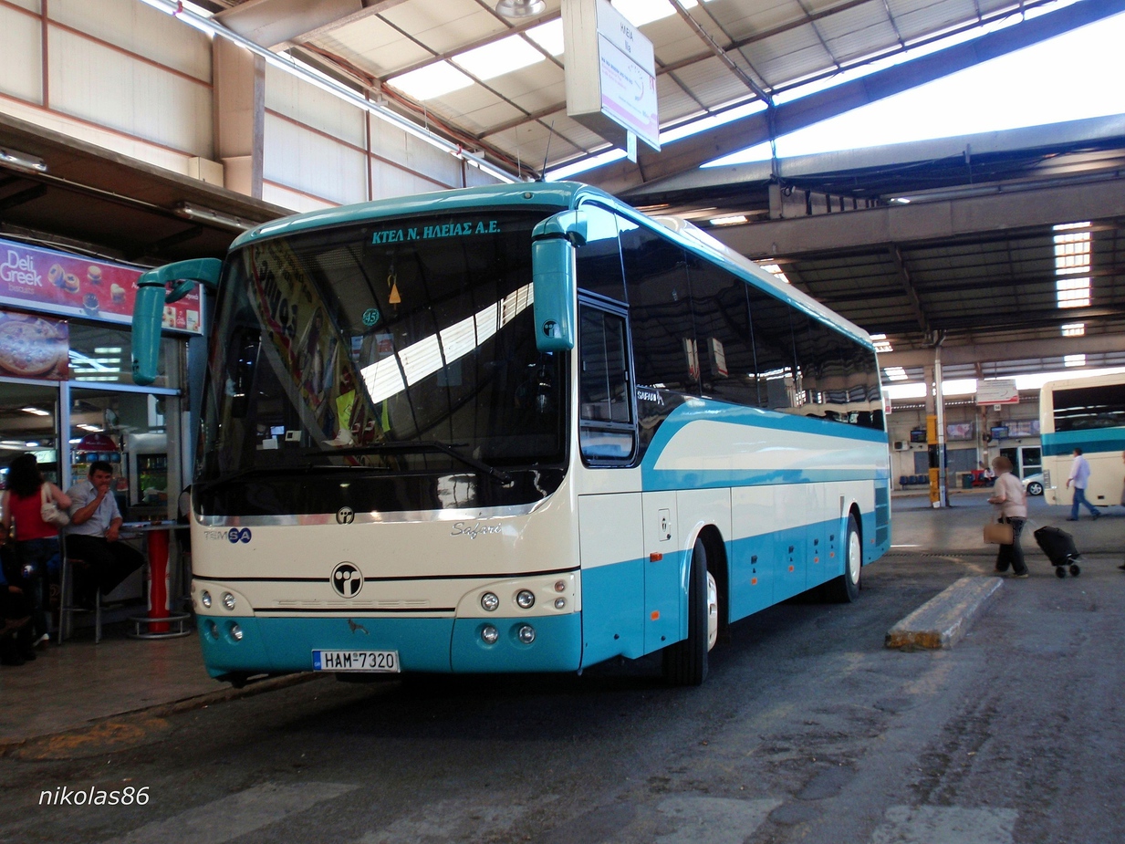TemSA Safari - TEMSA SAFARI RD #45 ΚΤΕΛ ΗΛΕΙΑΣ - Bus Gallery
