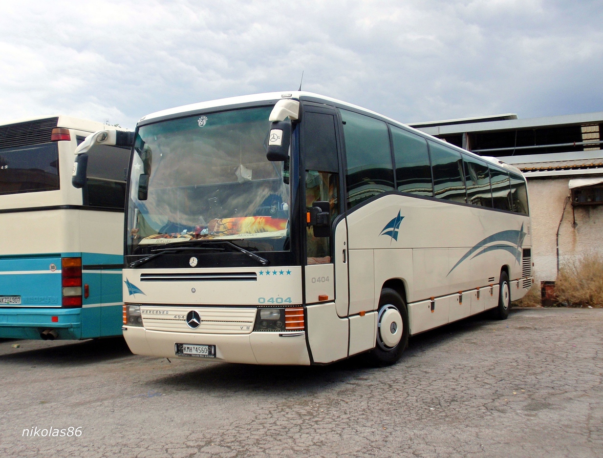 Mercedes - Benz O404-15RHD - MB O404-15RHD #60 ΚΤΕΛ ΜΕΣΣΗΝΙΑΣ - Bus Gallery