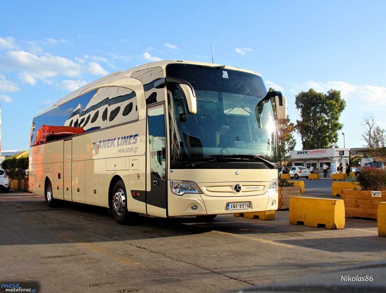 Mercedes Benz Travego II FL - MB TRAVEGO II-FL #76 ΚΤΕΛ ΧΑΝΙΩΝ-ΡΕΘΥΜΝΗΣ ...