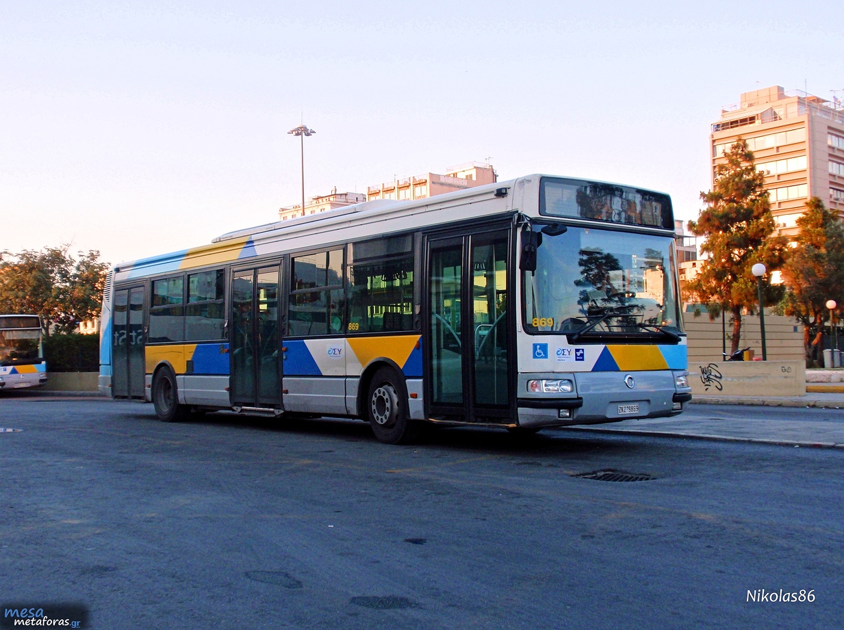 Irisbus Agora - IRISBUS AGORA S #869 ΟΣΥ - Bus Gallery