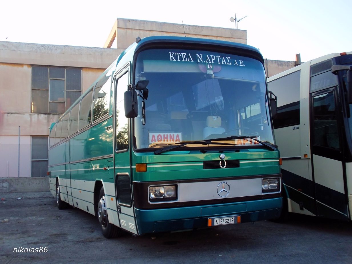 Mercedes - Benz O303-15RHD - MB O303-15RHD #14 ΚΤΕΛ ΑΡΤΑΣ - Bus Gallery