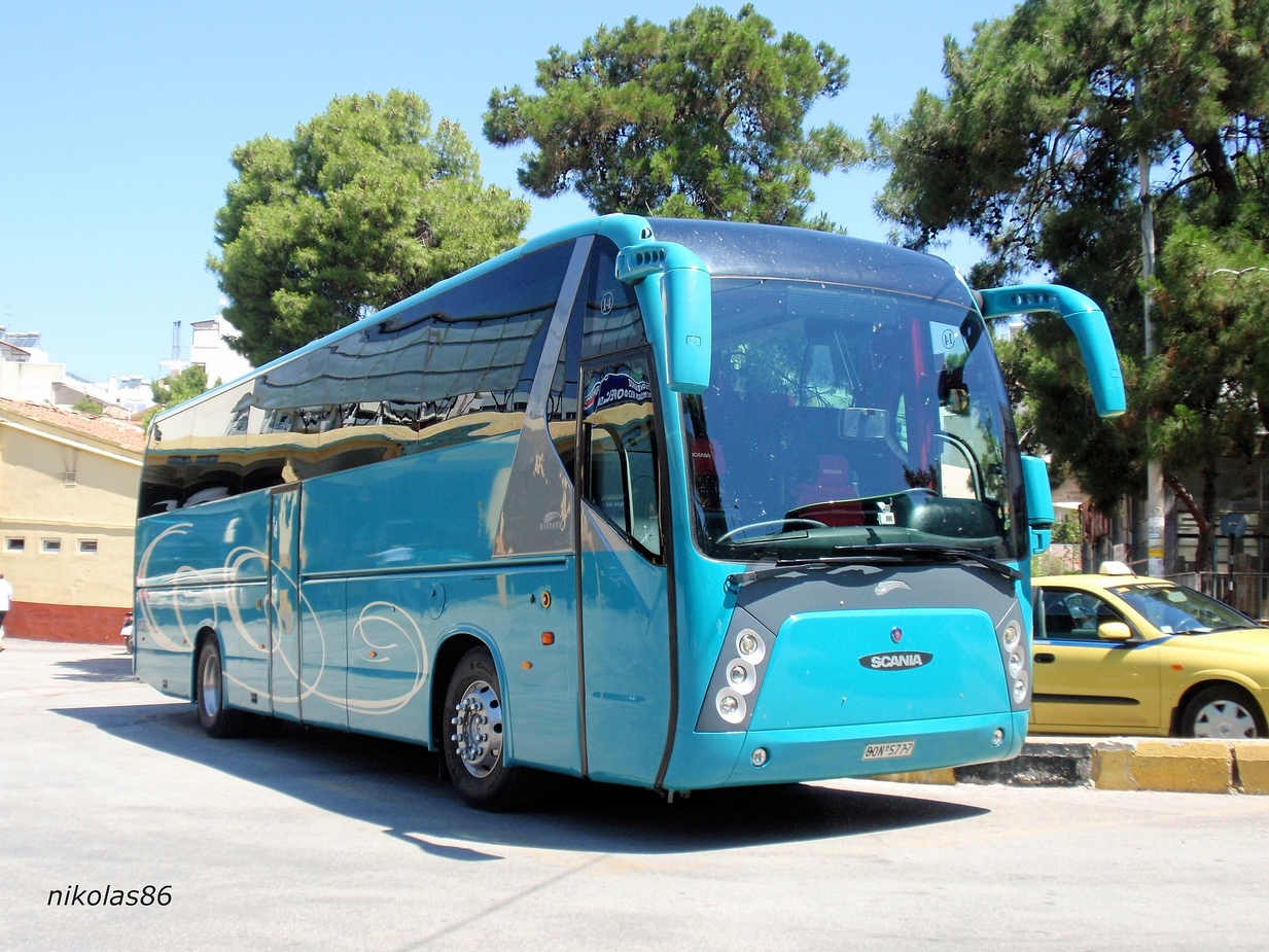 Hispano Divo I - SCANIA HISPANO DIVO I #14 ΚΤΕΛ ΜΑΓΝΗΣΙΑΣ - Bus Gallery
