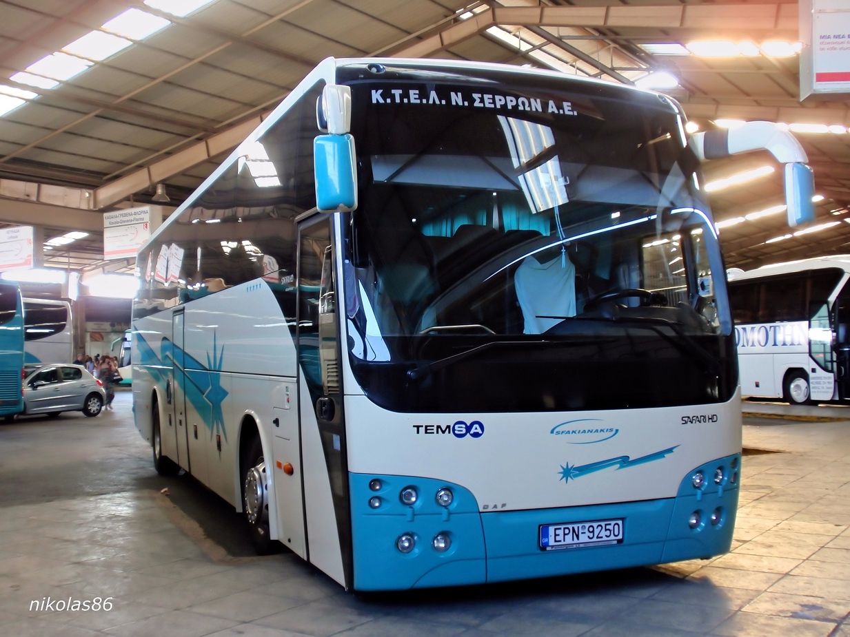 #53 ΚΤΕΛ Ν. Σερρών - TEMSA SAFARI HD #53 ΚΤΕΛ ΣΕΡΡΩΝ - Bus Gallery
