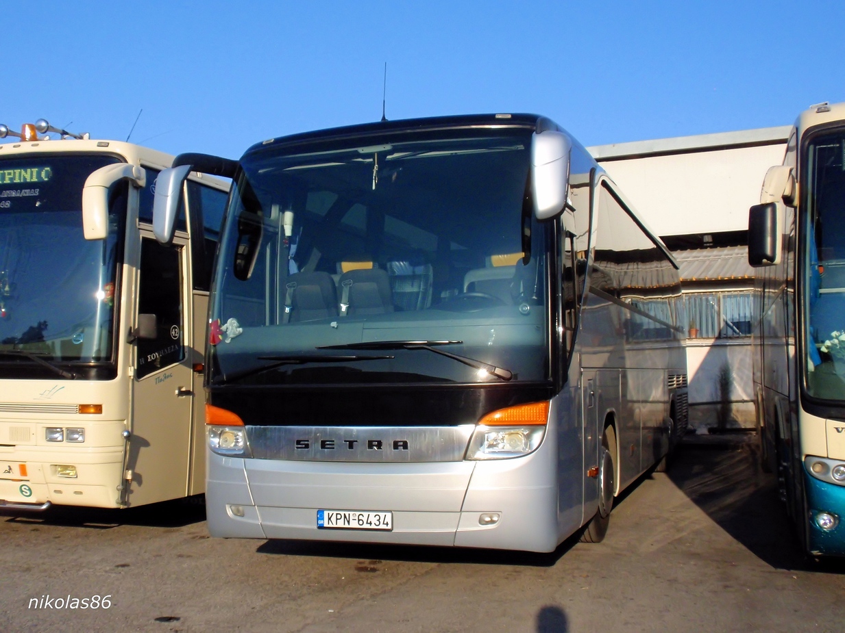 ΚΤΕΛ Ν. Κορινθίας - SETRA S415HD ΤΟΥΡΙΣΤΙΚΟ ΚΤΕΛ ΚΟΡΙΝΘΙΑΣ - Bus Gallery