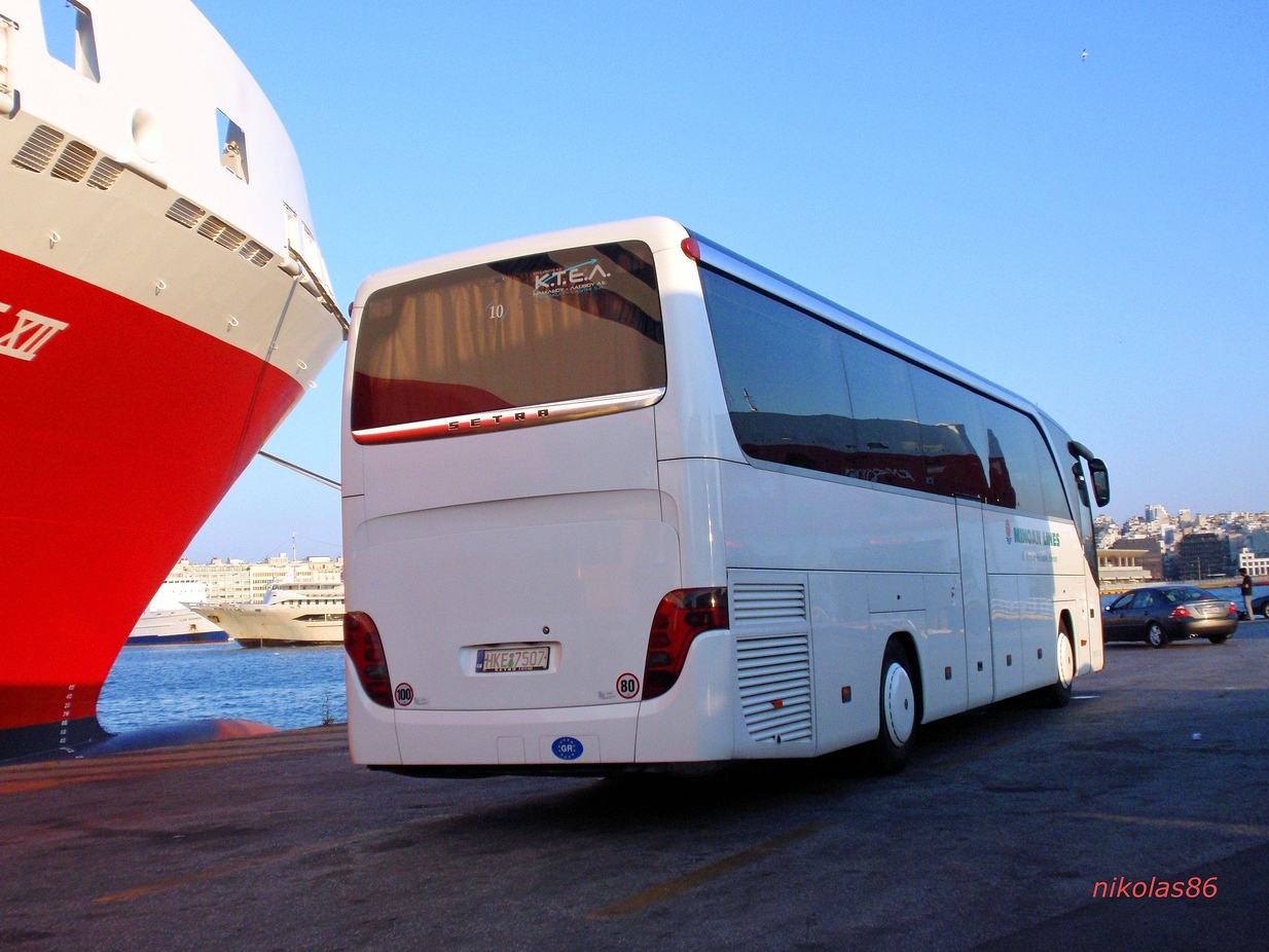 #10 ΚΤΕΛ Ηρακλείου-Λασιθίου - SETRA S415HD #10 ΚΤΕΛ ΗΡΑΚΛΕΙΟΥ-ΛΑΣΙΘΙΟΥ ...
